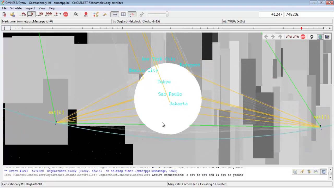 CDMA network simulator omnet - YouTube