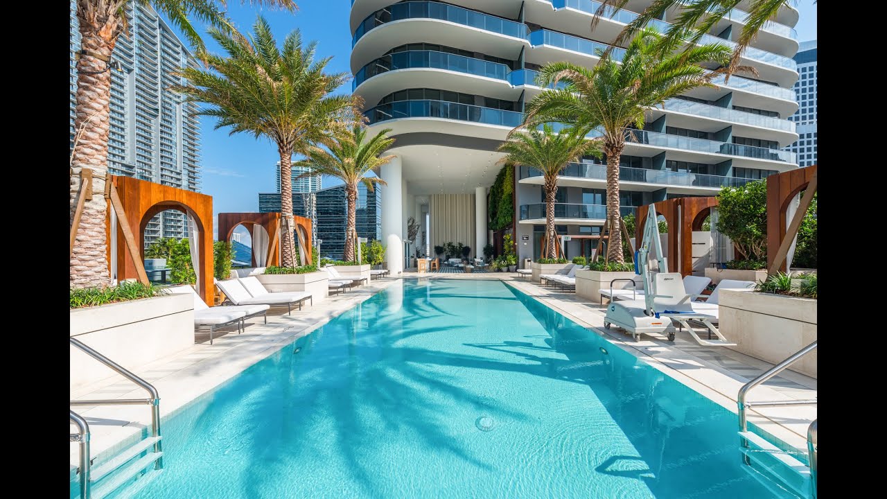 SLS Lux Brickell HD Video Tour - YouTube