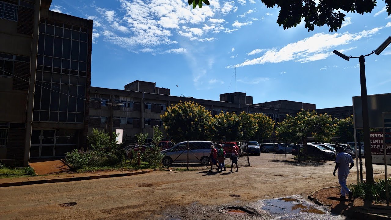 Parirenyatwa Hospital | April 2024 ,Harare Zimbabwe | Part 1 - YouTube