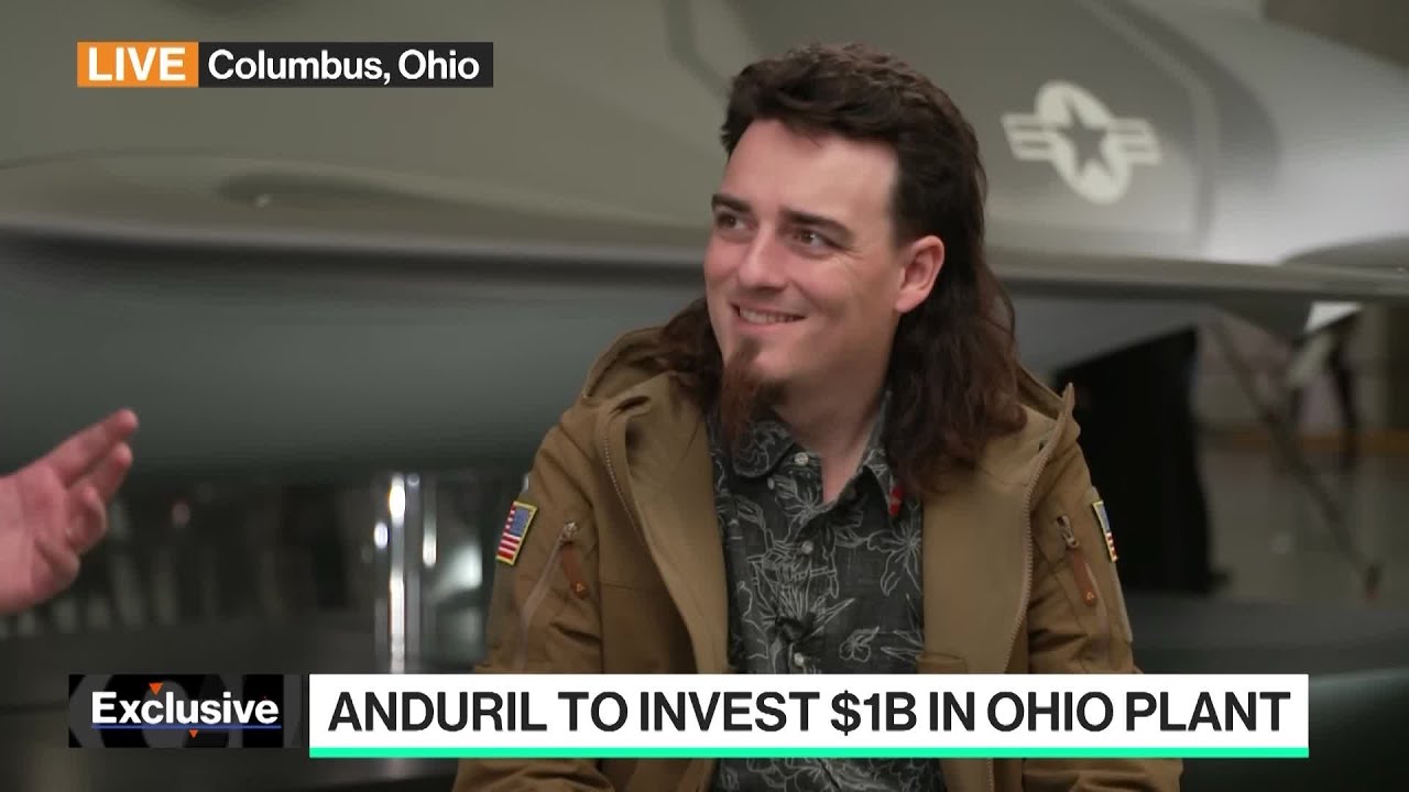 Anduril Founder Luckey on Building a New Ohio Plant, an IPO, Working ...