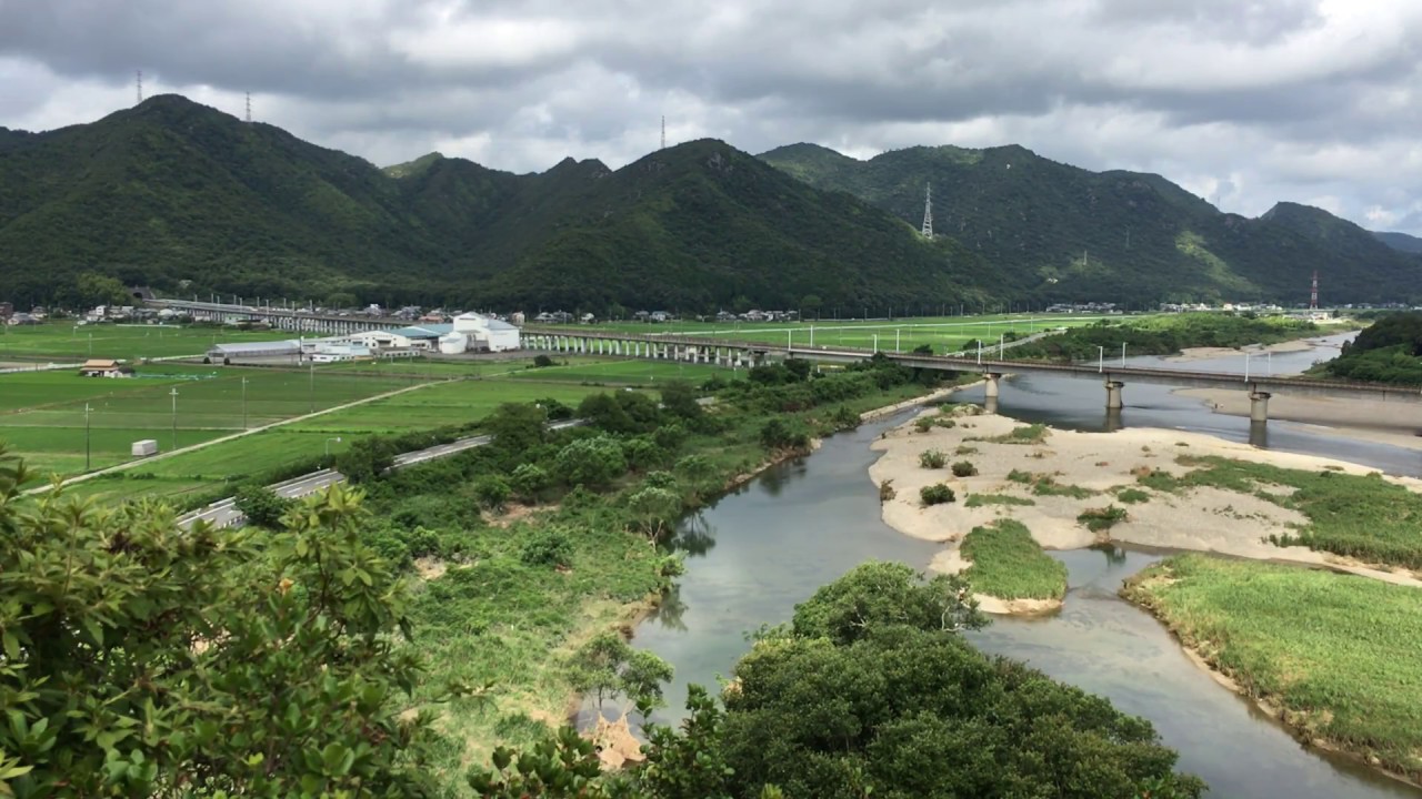 レールスター 700系 RailStar Shinkansen （こだま733号） 千種川橋梁 2018/07/21 - YouTube