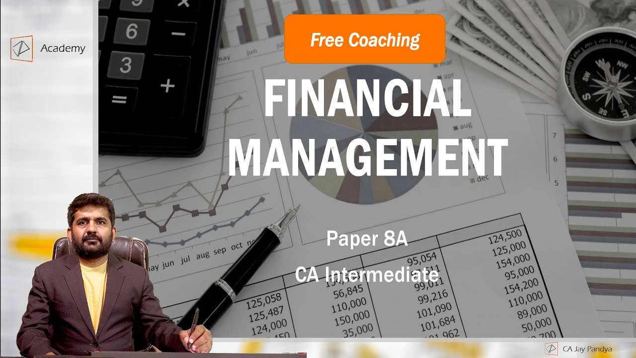 Financial Management CA Inter Full Subject - YouTube