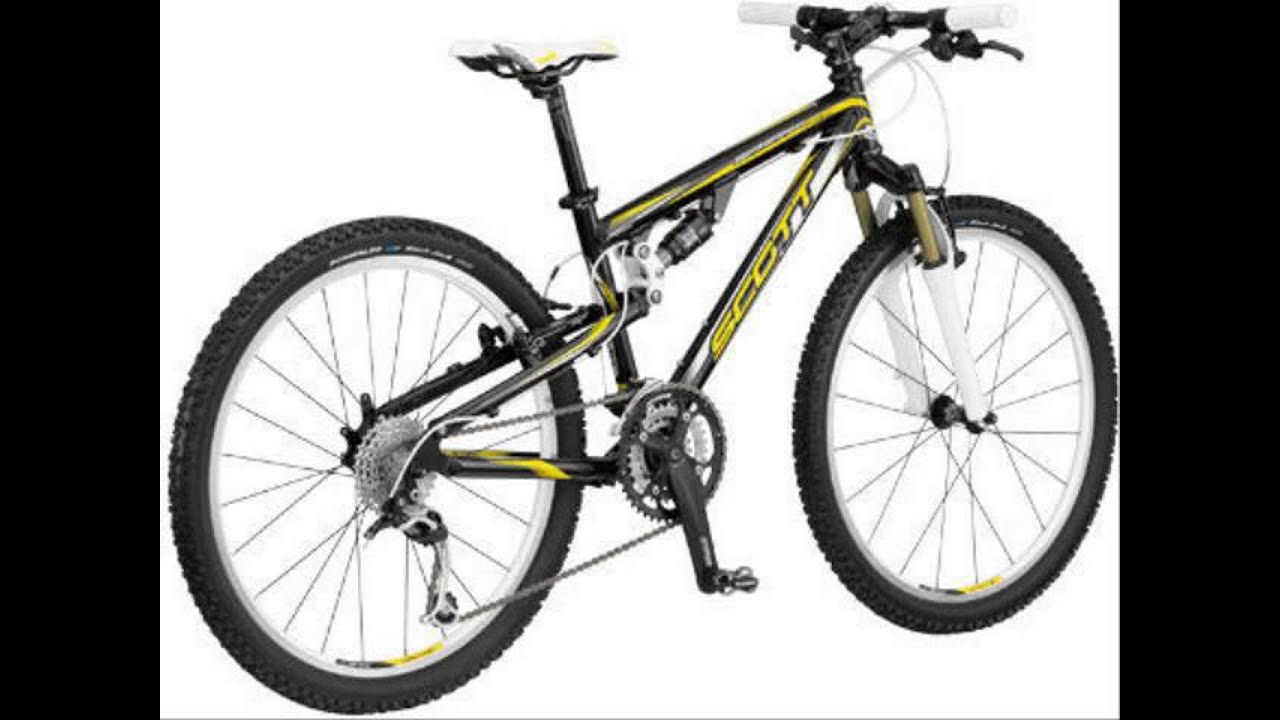 Bicycle Scott Spark RC JR 2010 - YouTube