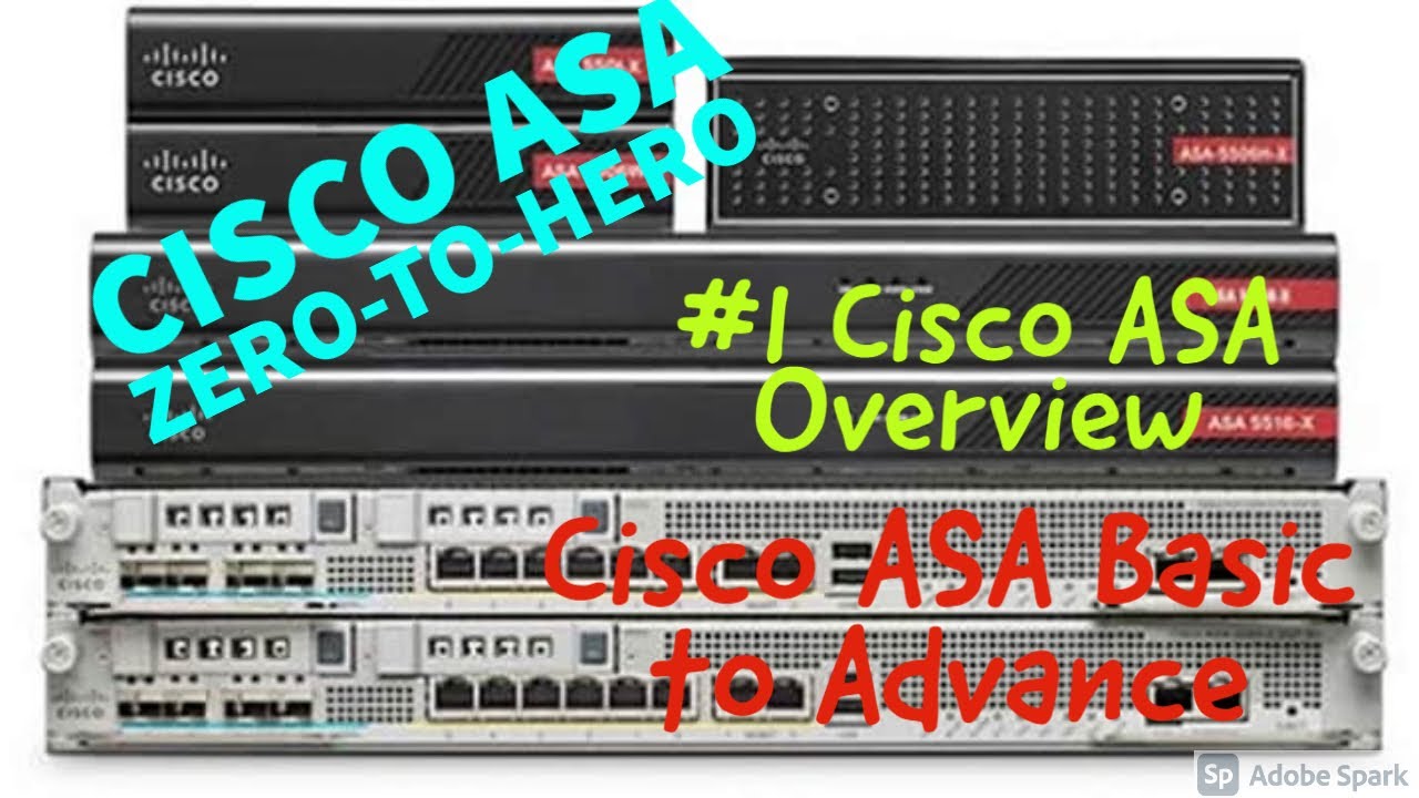 Cisco ASA Training Zero to Hero | Overview Lesson #1 | 1K Special - YouTube