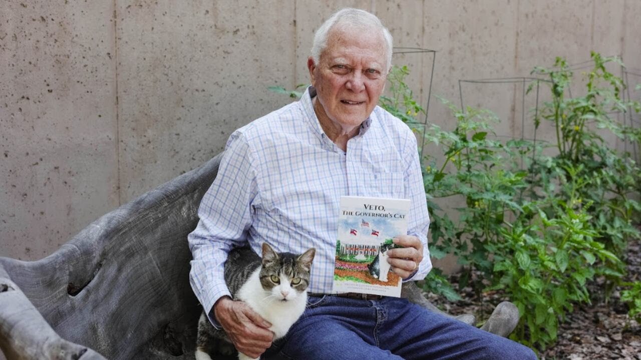Former Georgia Gov. Nathan Deal pens children’s book in honor of his ...