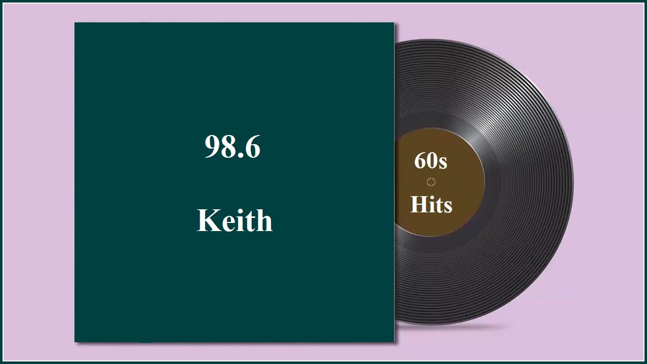 98 6 - Keith. - YouTube
