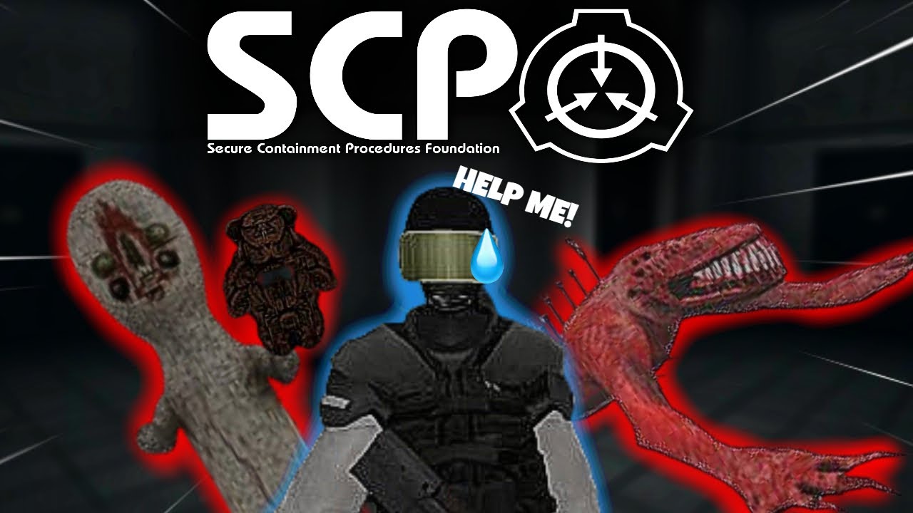 THERE ARE ANOMALIES EVERYWHERE!!! | SCP: Containment Breach Remastered ...