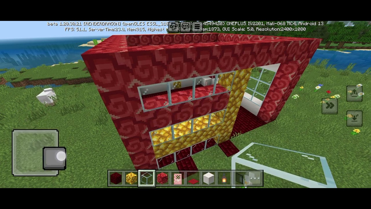 Minecraft Explore brick house tutorial @Minecraft-pro366 - YouTube