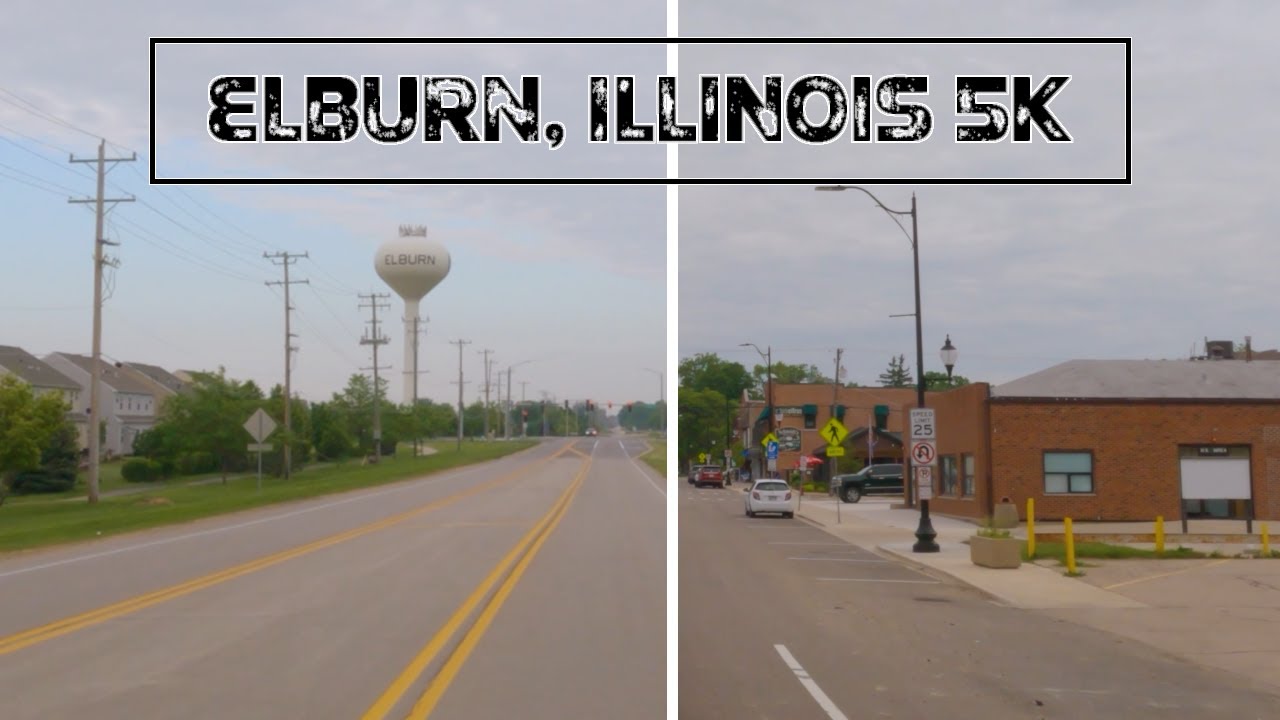 A Small Farm Town That's Transforming Into A Modern Suburb: Elburn, IL ...