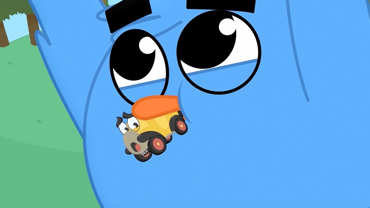 RESCUE BRUM | Brum & Friends | Videos For Kids | Videos for Toddlers ...
