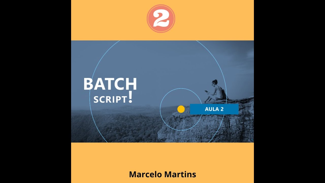 Curso de Batch Script Aula 2 - YouTube