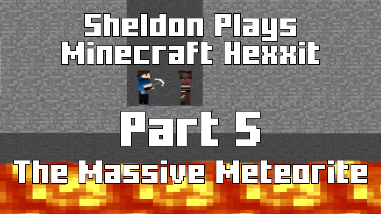 Lets Play Minecraft Hexxit Mod pack (Part 5) - YouTube