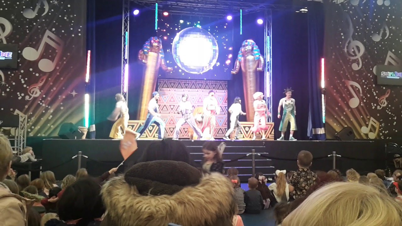 skyline gang - orb of ra part 2 - skegness feb 2018 - YouTube