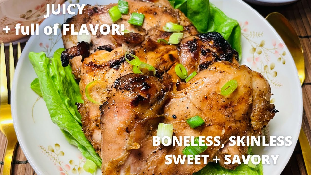 Perfect Island Barbecue Chicken | Easy Hawaiian BBQ | Guam Food - YouTube