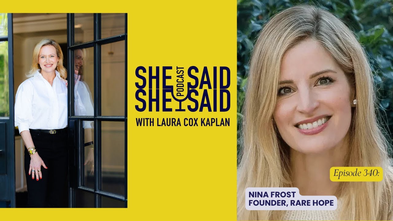 She Said/She Said Podcast with Laura Cox Kaplan - YouTube