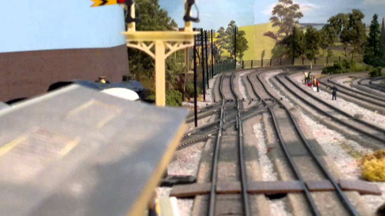 Model Railway GWR - YouTube