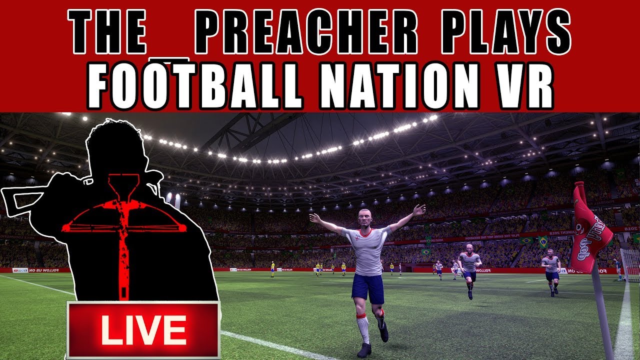 Football Nation VR (VRFC) YouTuber Tournament (PSVR) Lets Play, The ...