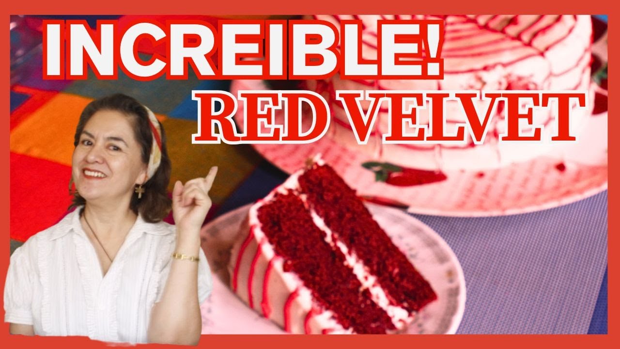 Receta sencilla de Red Velvet que todos pueden preparar - YouTube