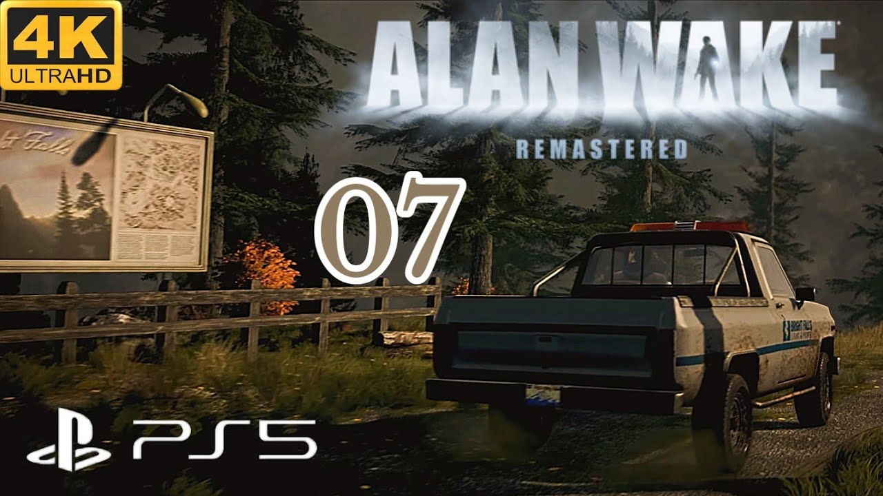 Alan Wake Remastered - Gameplay ITA #07 - Ps5 4K - YouTube