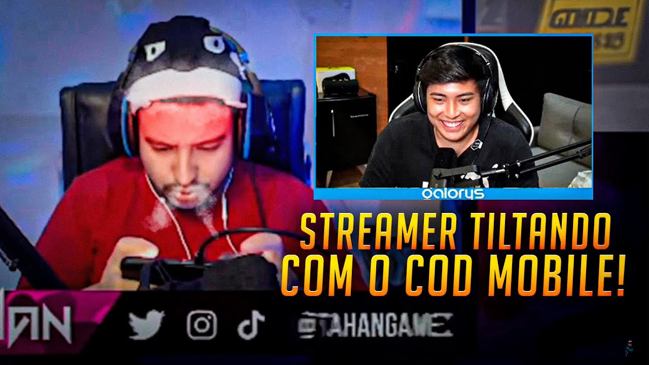 STREAMER TILTANDO NA RANKED KKKKKKK (JAPA REAGE) - YouTube