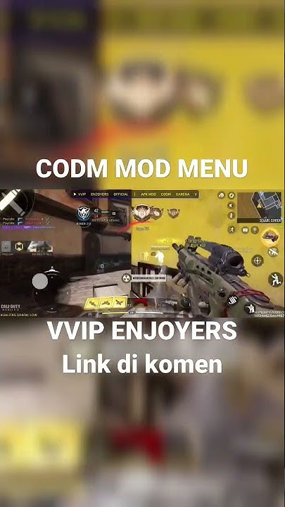 CODM MOD MENU #shorts - YouTube