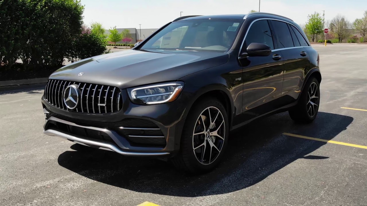2020 Mercedes-Benz GLC 43 AMG SUV (Graphite Grey) - YouTube