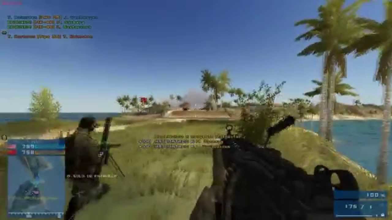 Battlefield 2: EUWIN Beta 2 - Prueba 1 - YouTube