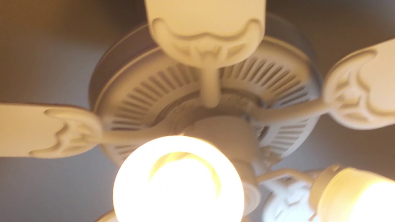 Generic Builder Ceiling Fan - YouTube