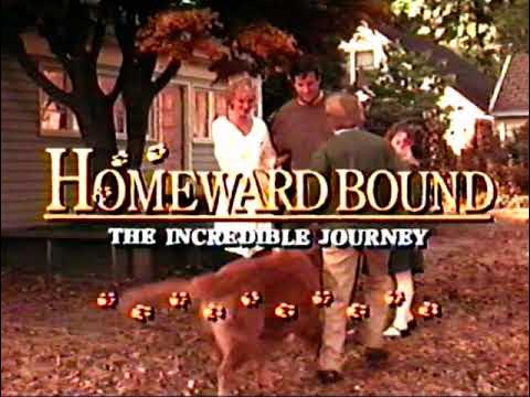 The Incredible Journey [intro][8562][6-26-98] - YouTube