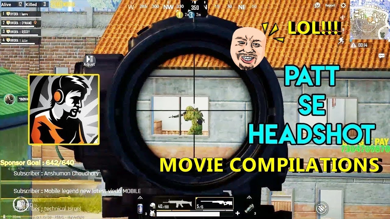 Patt Se Headshot!!!Movie Compilations|||Funny Moments|||Must Watch ...