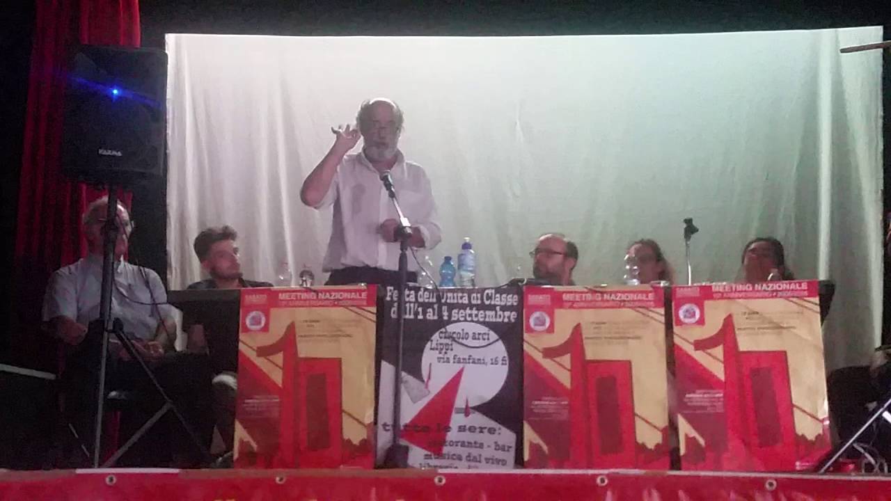 Marco Ferrando - Firenze 3 Settembre 2016 - YouTube