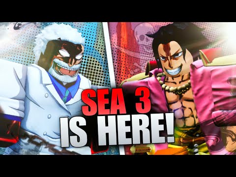 RE-AOPG | LONG AWAITED SEA 3 IS HERE..!!🏝️( COMPLETE GUIDE ON CARIBOU QUEST ) #roblox  #aopg #reaopg