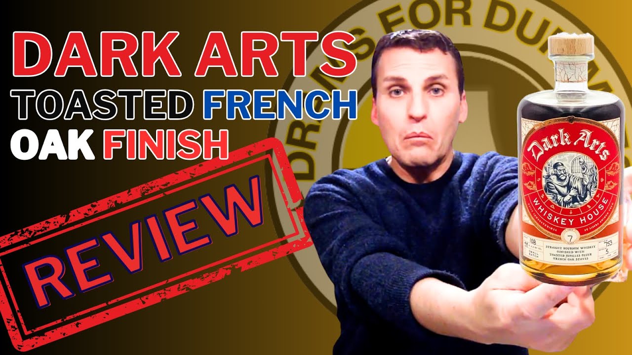 Dark Arts Whiskey House - Straight Bourbon Finished With Toasted French ...