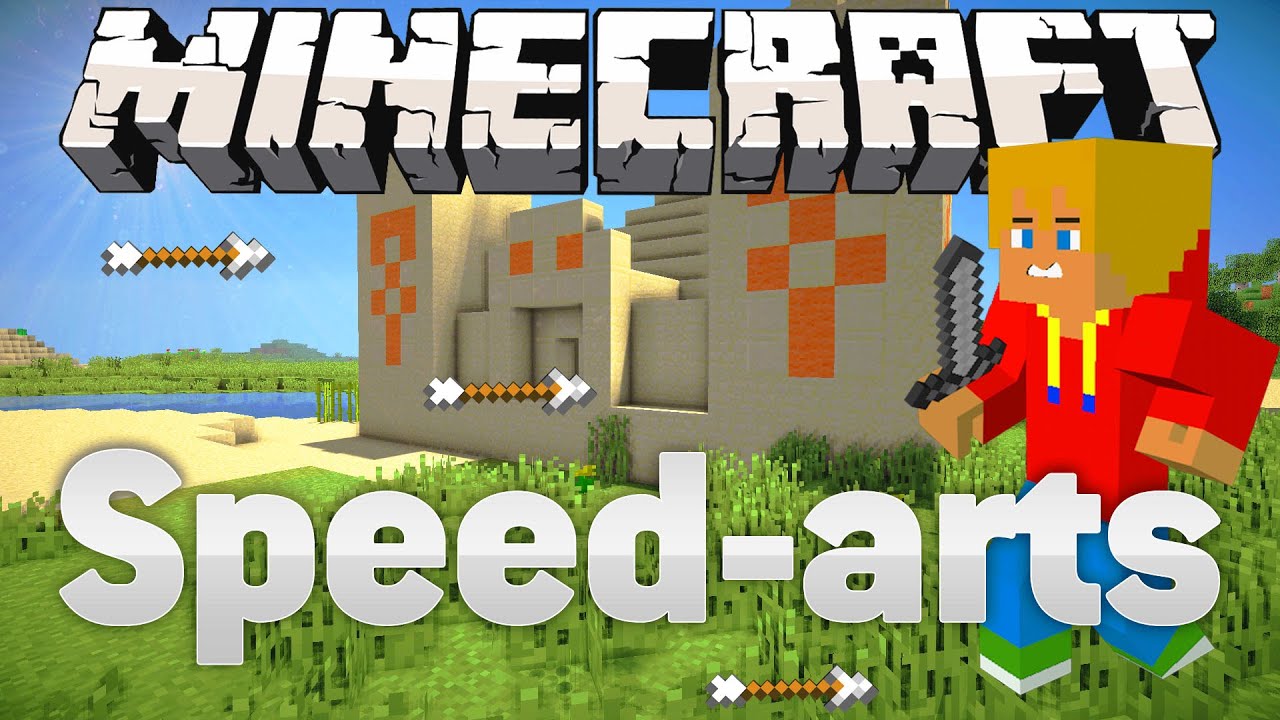 Minecraft Speed-Art - Demolition UHC (Thumbnail) - YouTube