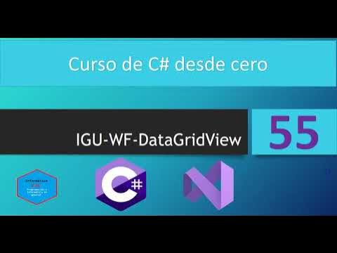 55.Curso de C# || DataGridView. - YouTube