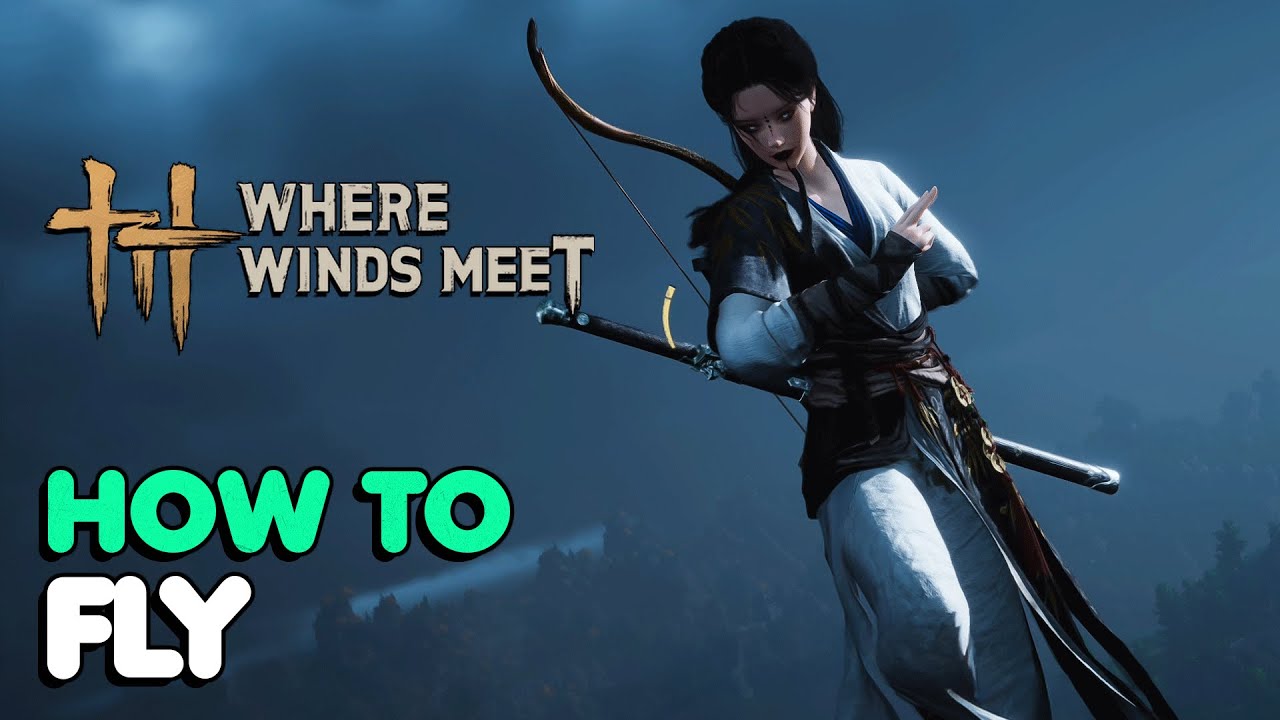 Where Winds Meet - How To Fly (How To Unlock Meteor Flight) - YouTube