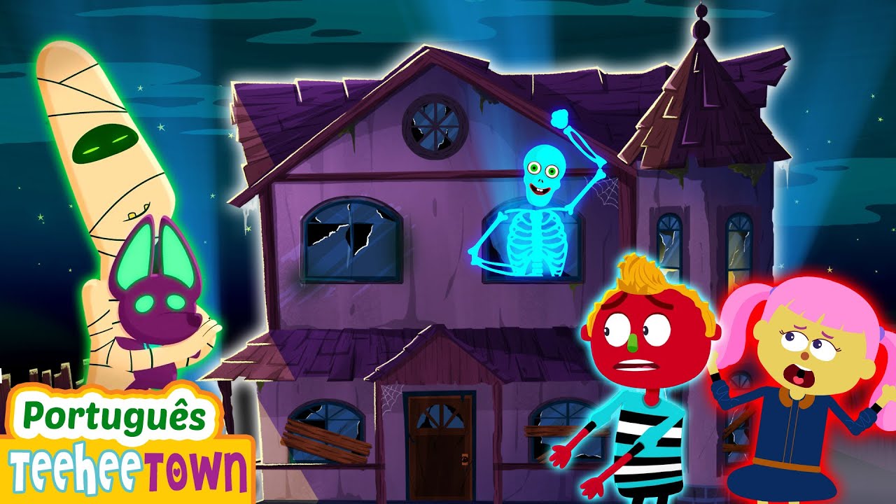 Casa mal-assombrada assustadora por Casa teehee 🏚️💀 Halloween Songs ...