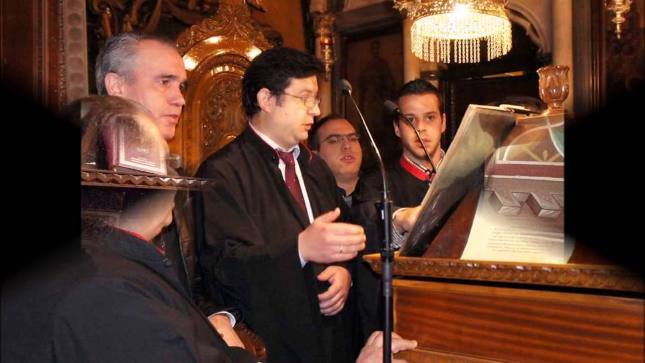 Δημήτριος Σακαλής - Δοξαστικόν-Θεοτοκίον - Τις μη μακαρίσει σε - Ήχος ...