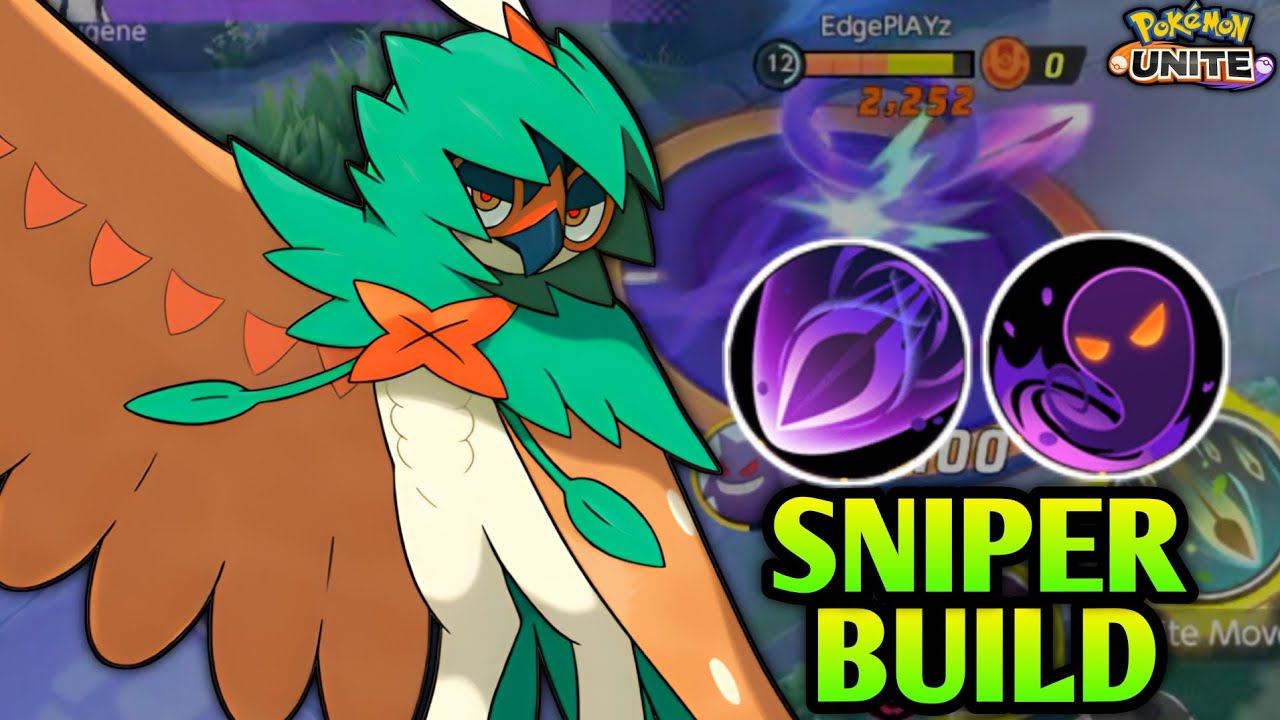 This Build of Decidueye is always working with Spirit Shackle | Pokemon ...