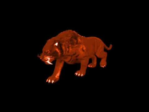 Magma Monster Tiger Fantendo - YouTube
