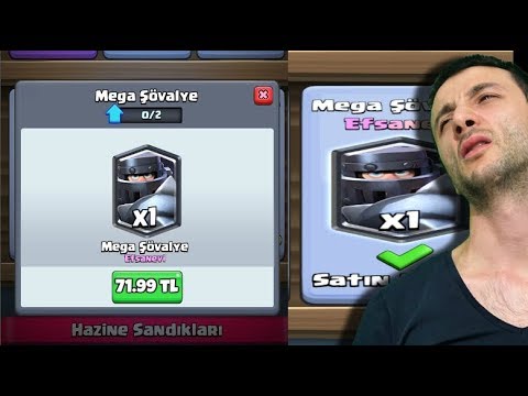 72 TL'ye MEGA ŞOVALYE Mİ !!! - DELİRECEM ! - Clash Royale