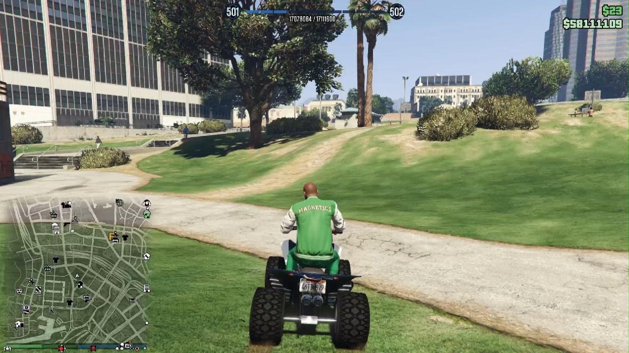 Grand Theft Auto V | GTA Online | 1 of a kind Quad flip - YouTube