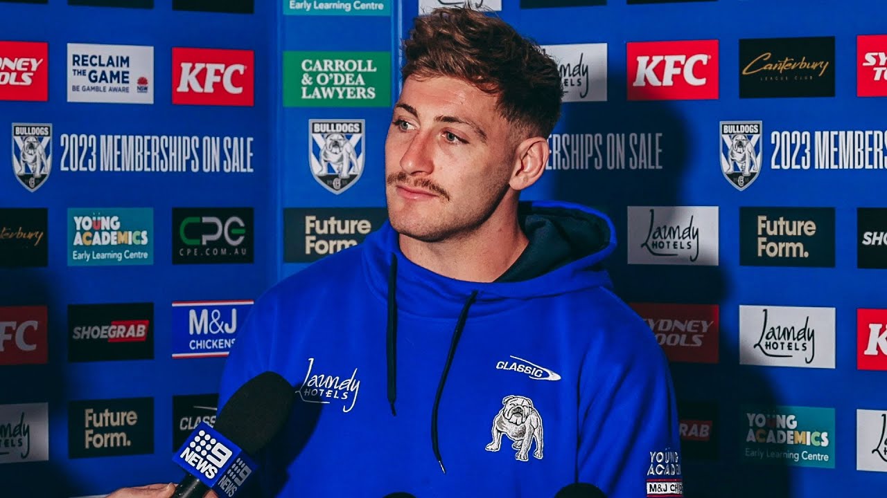 Max King Press Conference: Round 8 v Sharks - YouTube