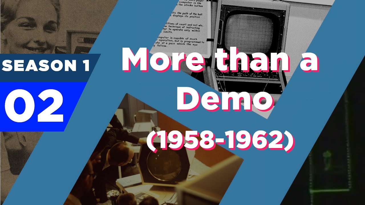 Tennis to Space War | Video Game Documentary - YouTube