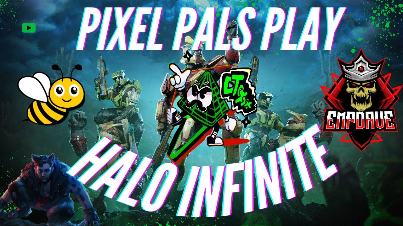 Halo Night with friends (Check description for who is here) - YouTube