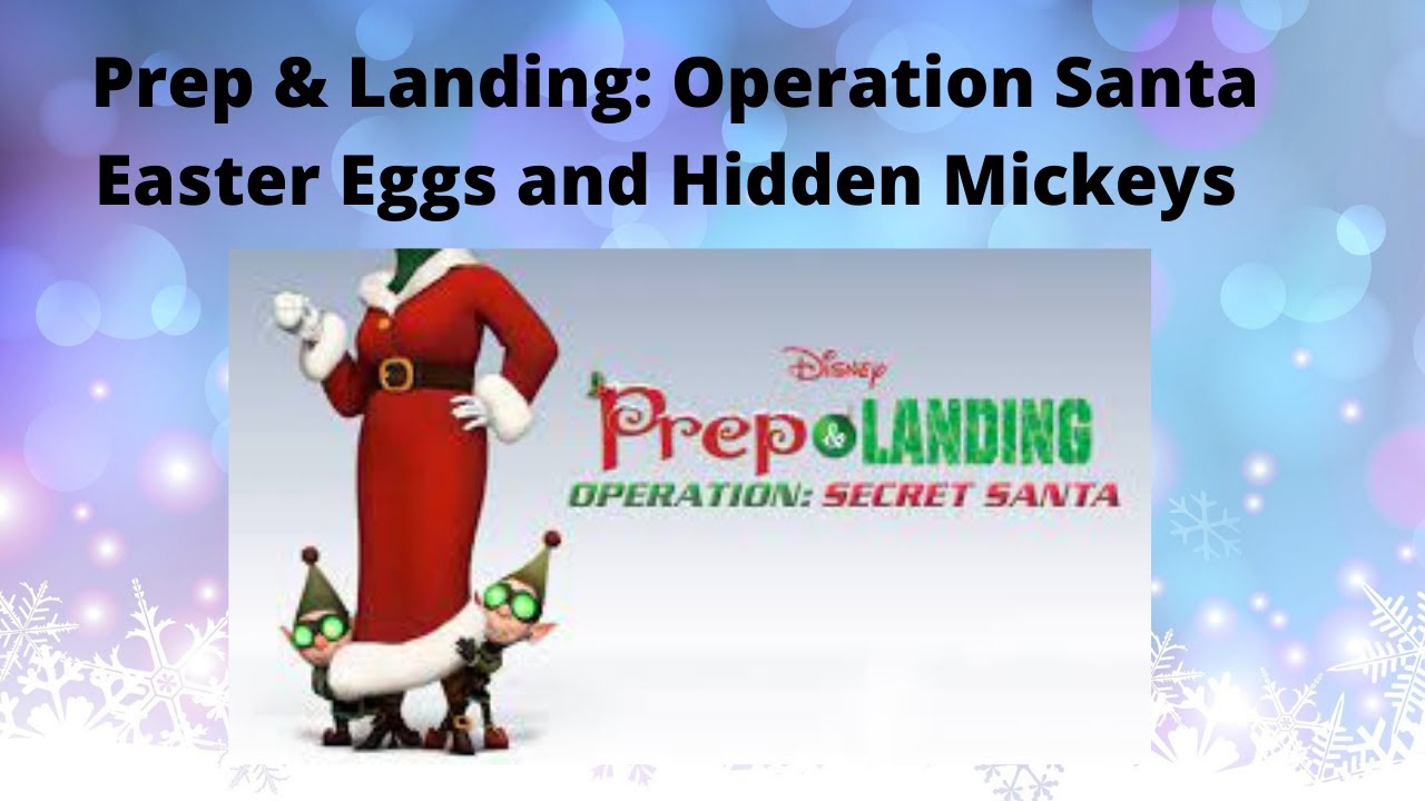 Prep and Landing: Operation Santa - YouTube