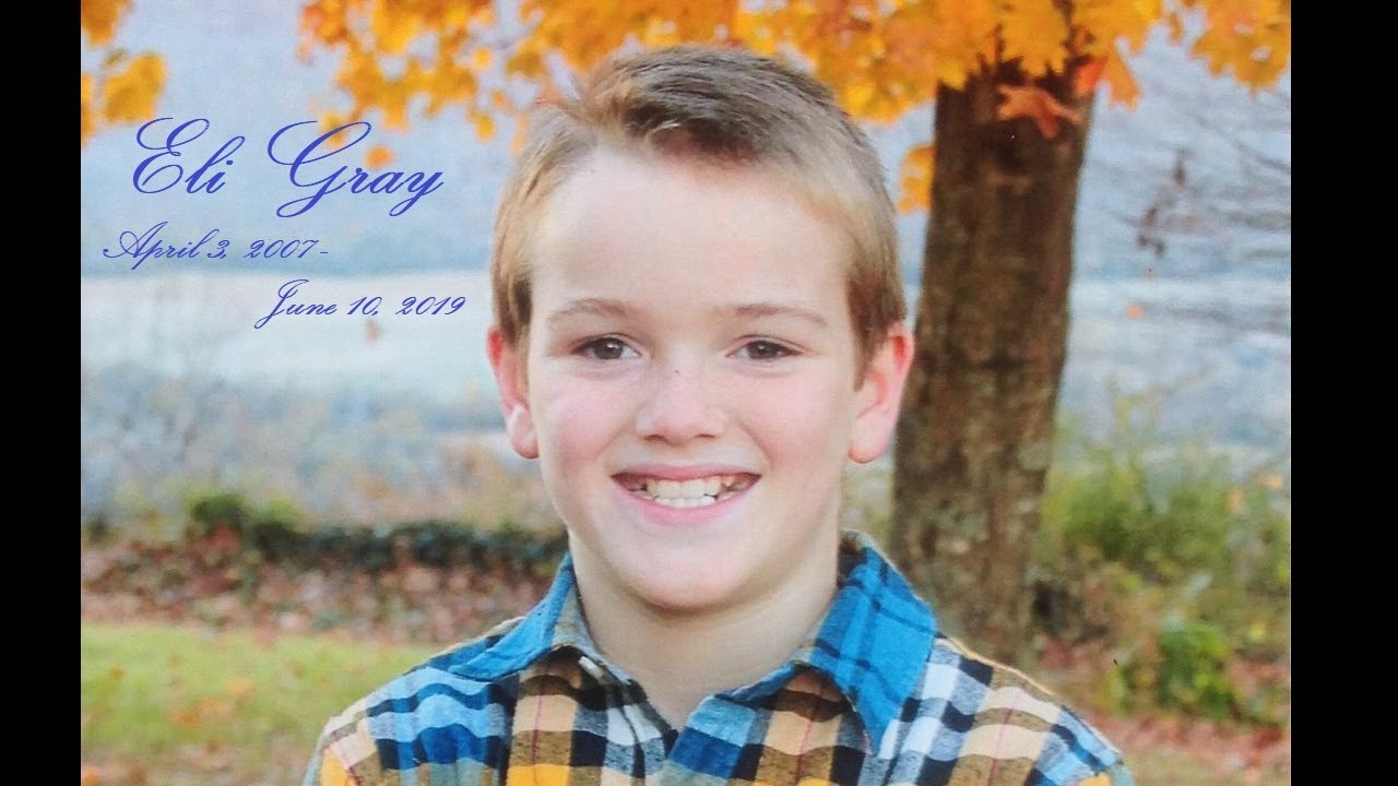Eli Gray Life Celebration Service - June 13, 2019 - YouTube