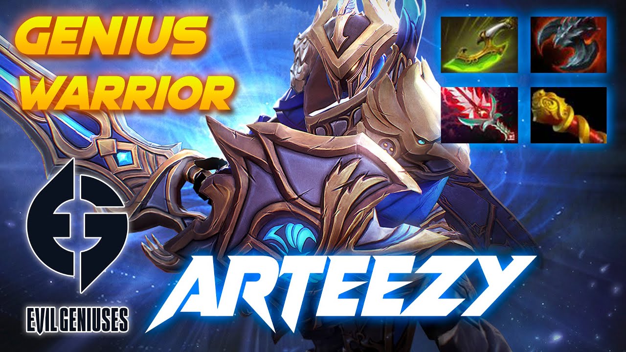 Arteezy Sven Genius Warrior - Dota 2 Pro Gameplay [Watch & Learn] - YouTube