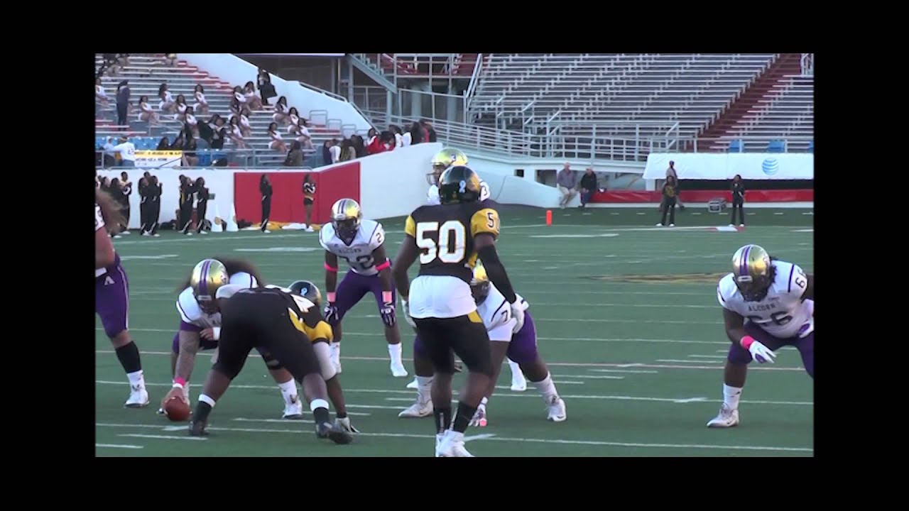 2015 Alcorn State Football - YouTube