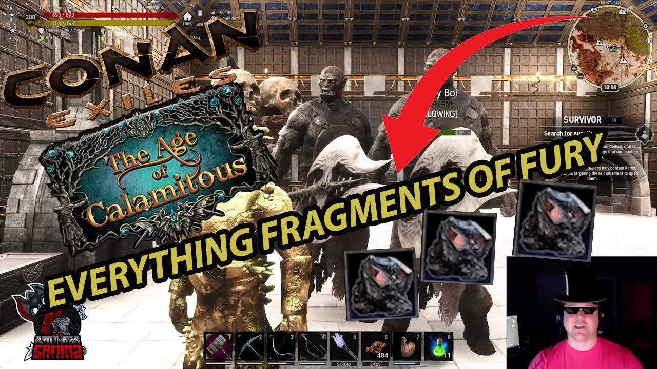 Fragments of Fury AOC Made Easy | Conan Exiles Age Of Calamitous Guide ...
